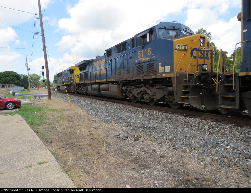 CSX 5116
